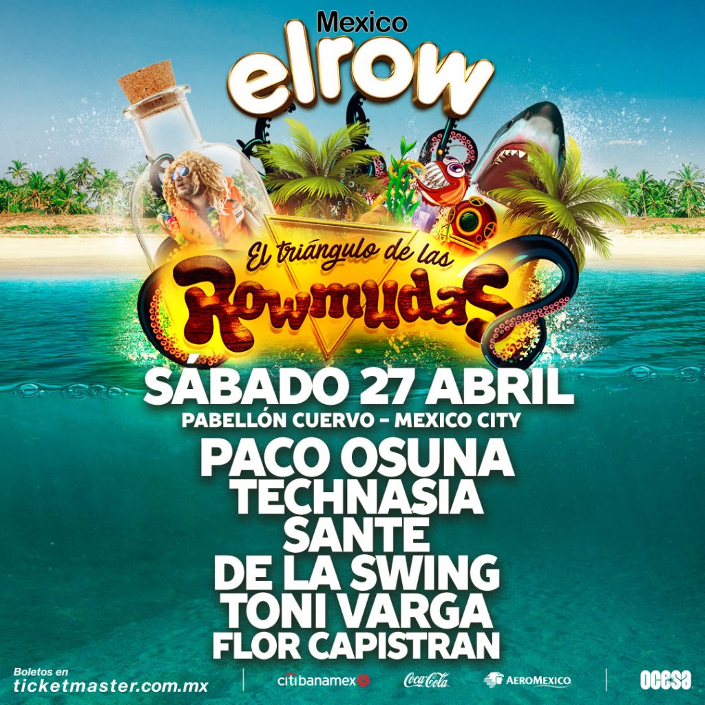 El Row regresa a México con El triángulo de las Rowmudas