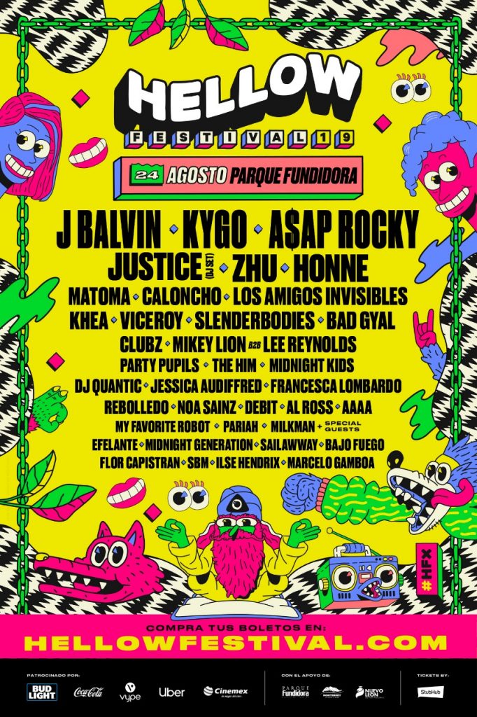 ¿Estas listo para Hellow Festival?, el festival más importante en México